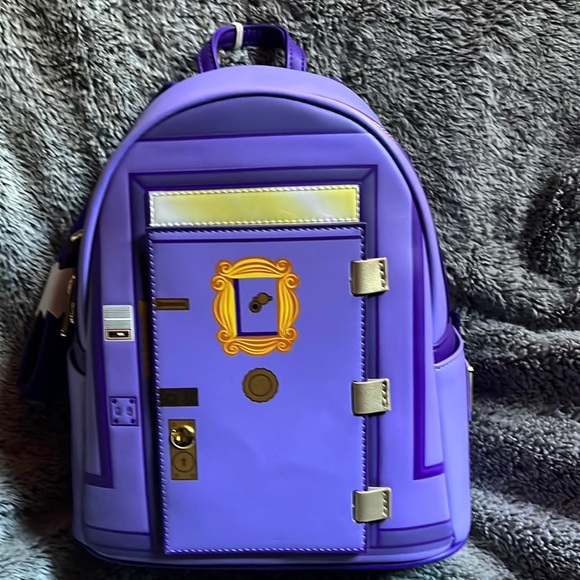 Loungefly | Other | Friends Mini Backpack | Poshmark